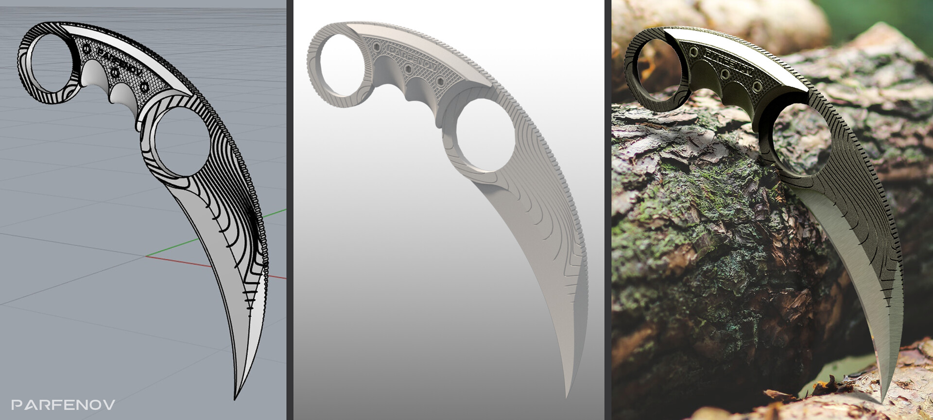 karambit concept art