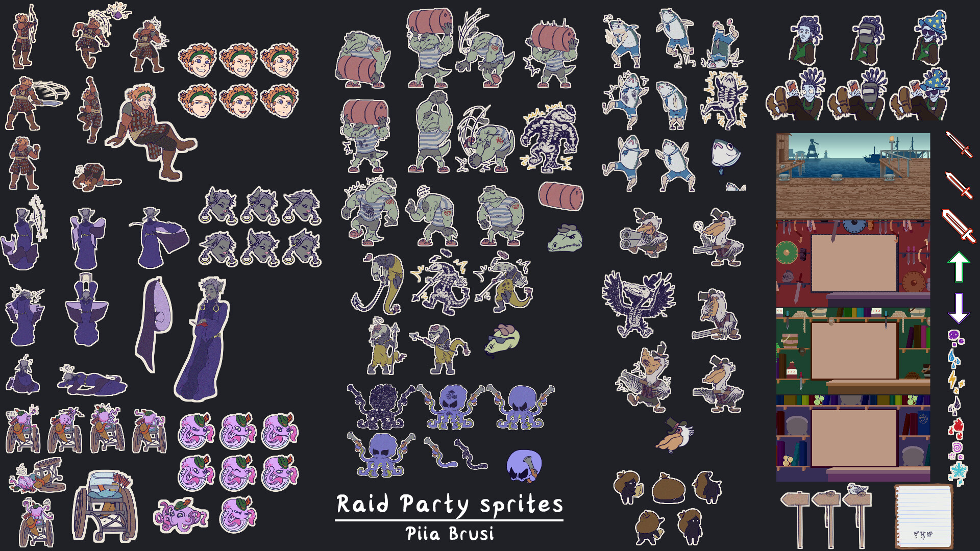 Piia Brusi - Raid Party