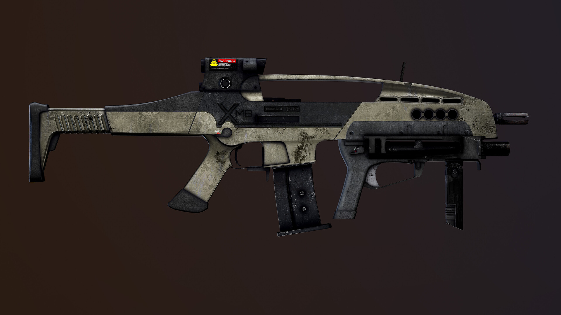 xm8 sniper