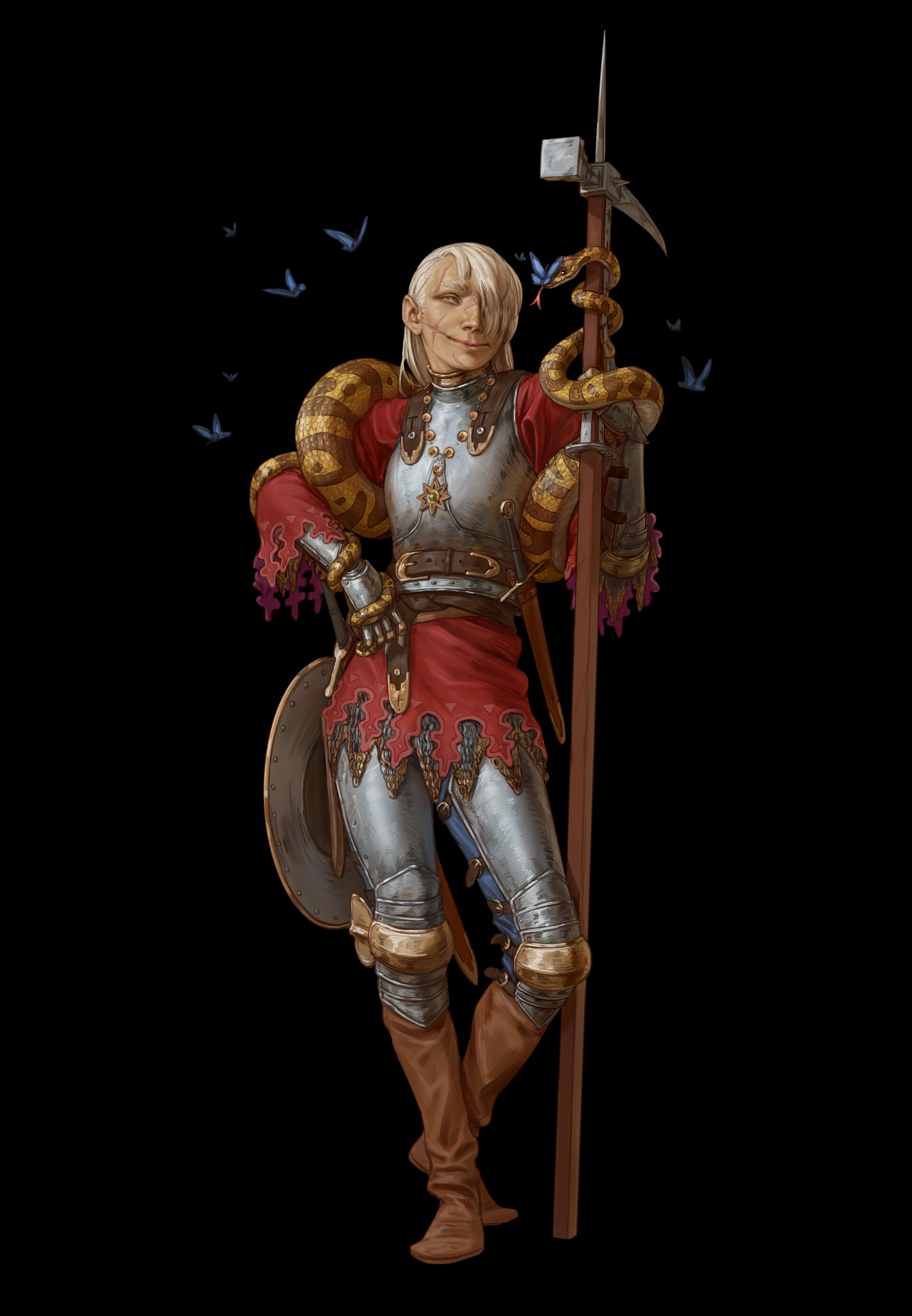 Respite by Pavel Hristov : r/characterart