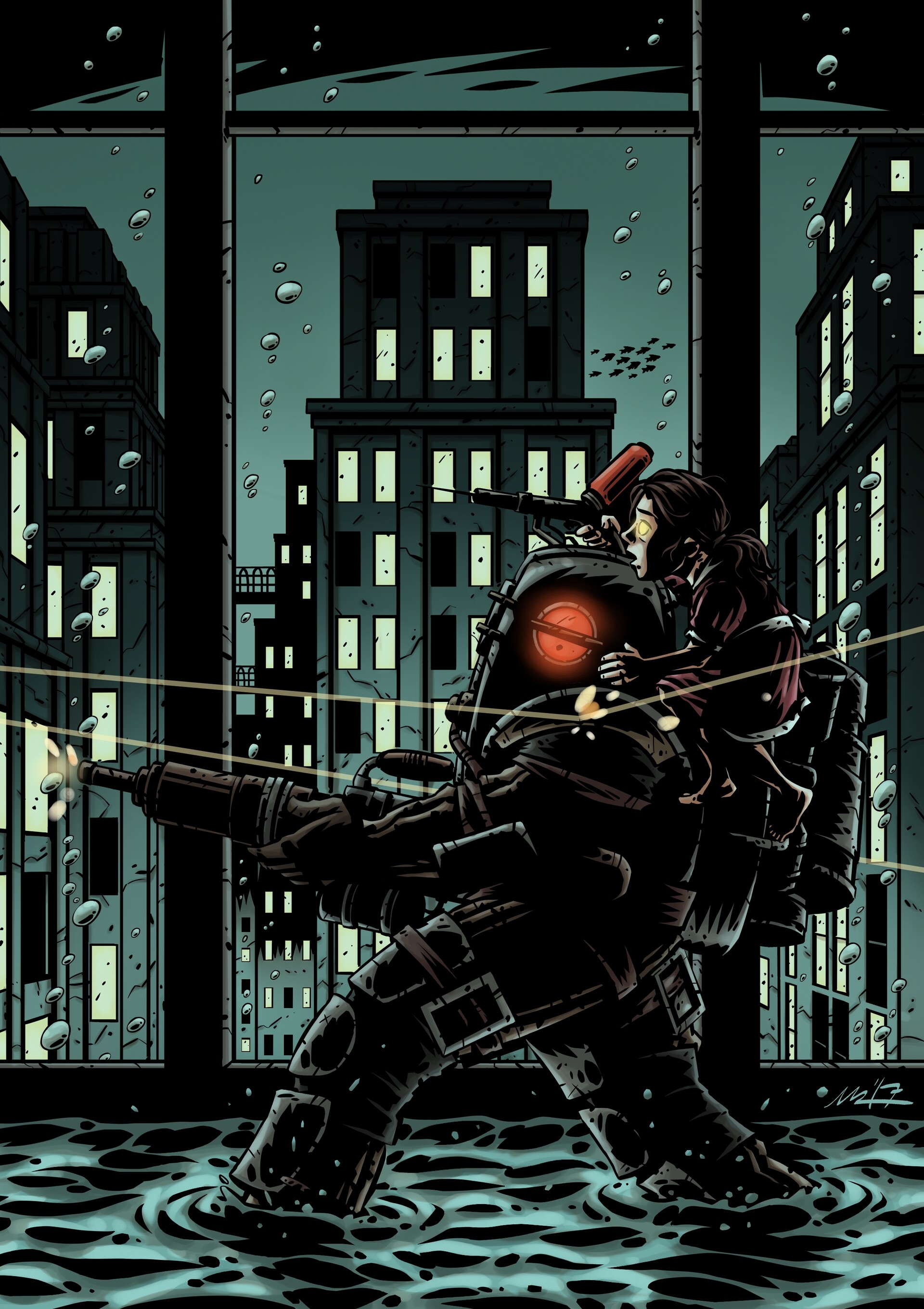 ArtStation - Bioshock