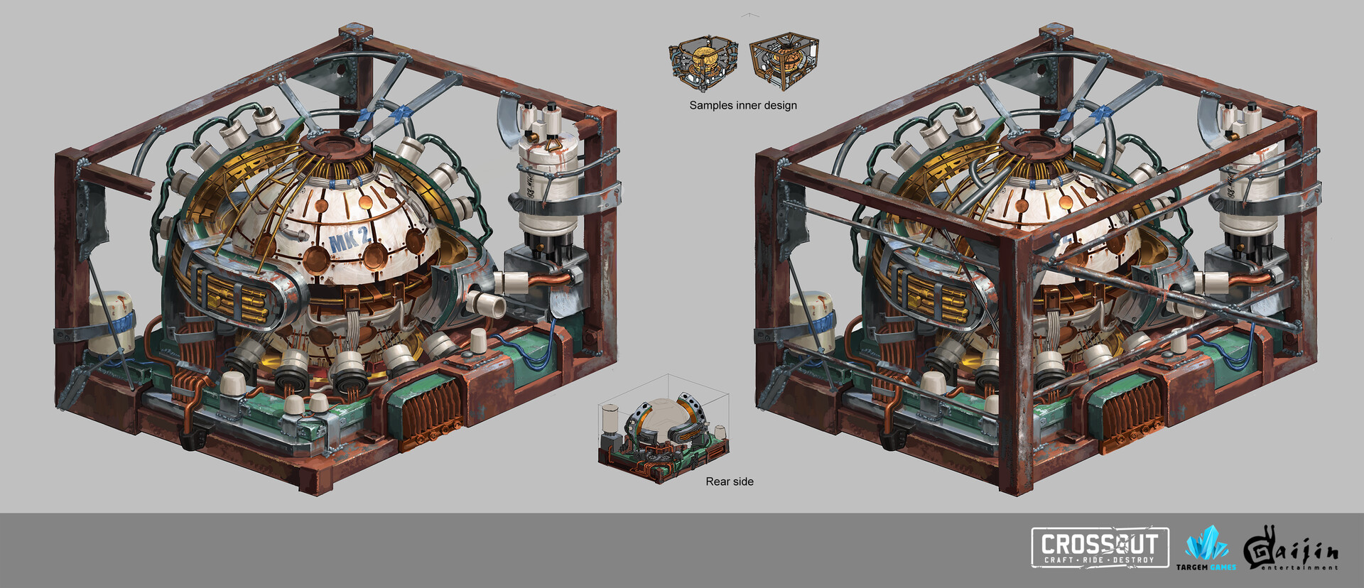 ArtStation - Invisibility Device mark 2