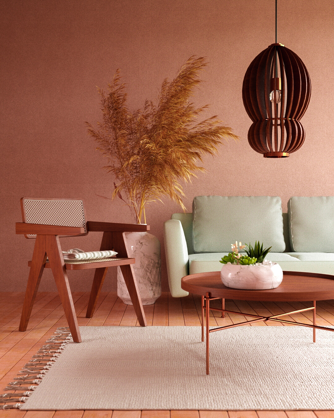 ArtStation - Terracota - Interior Visualization