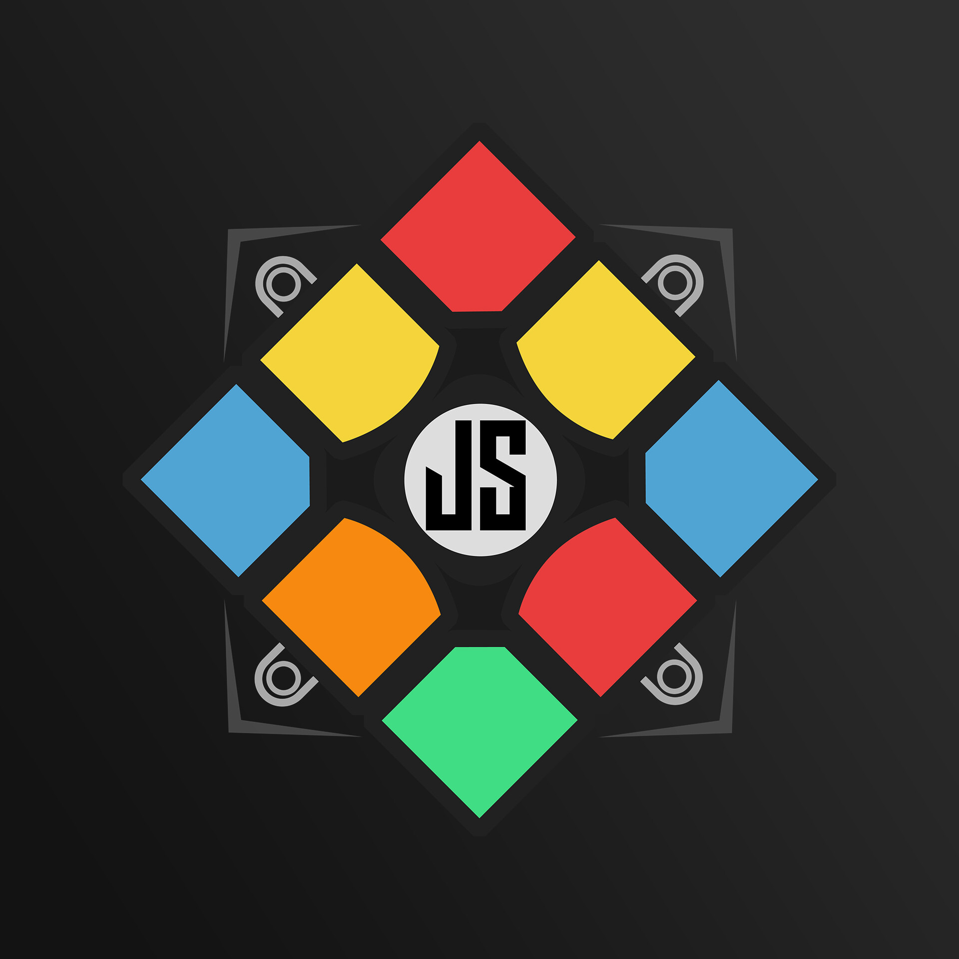 ArtStation - Rubik Cubes Logos