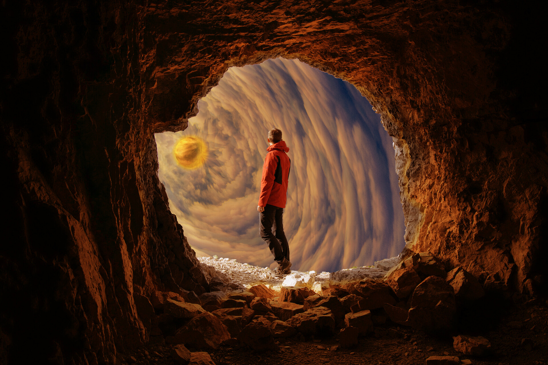 ArtStation - Sky view