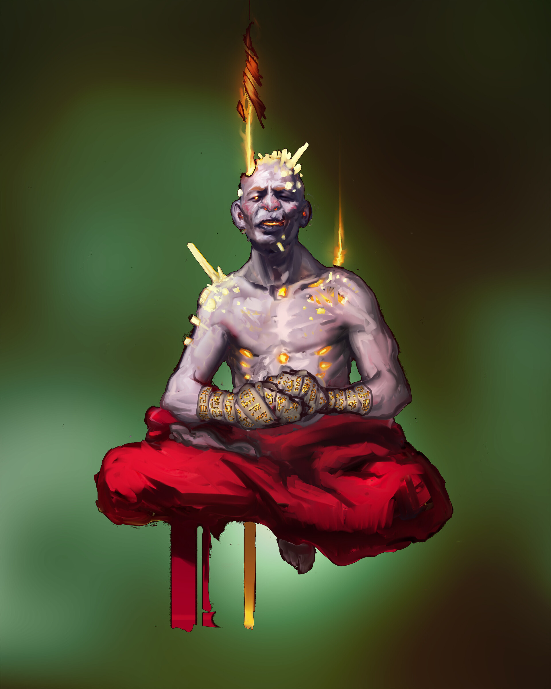 ArtStation - Internal Immolation