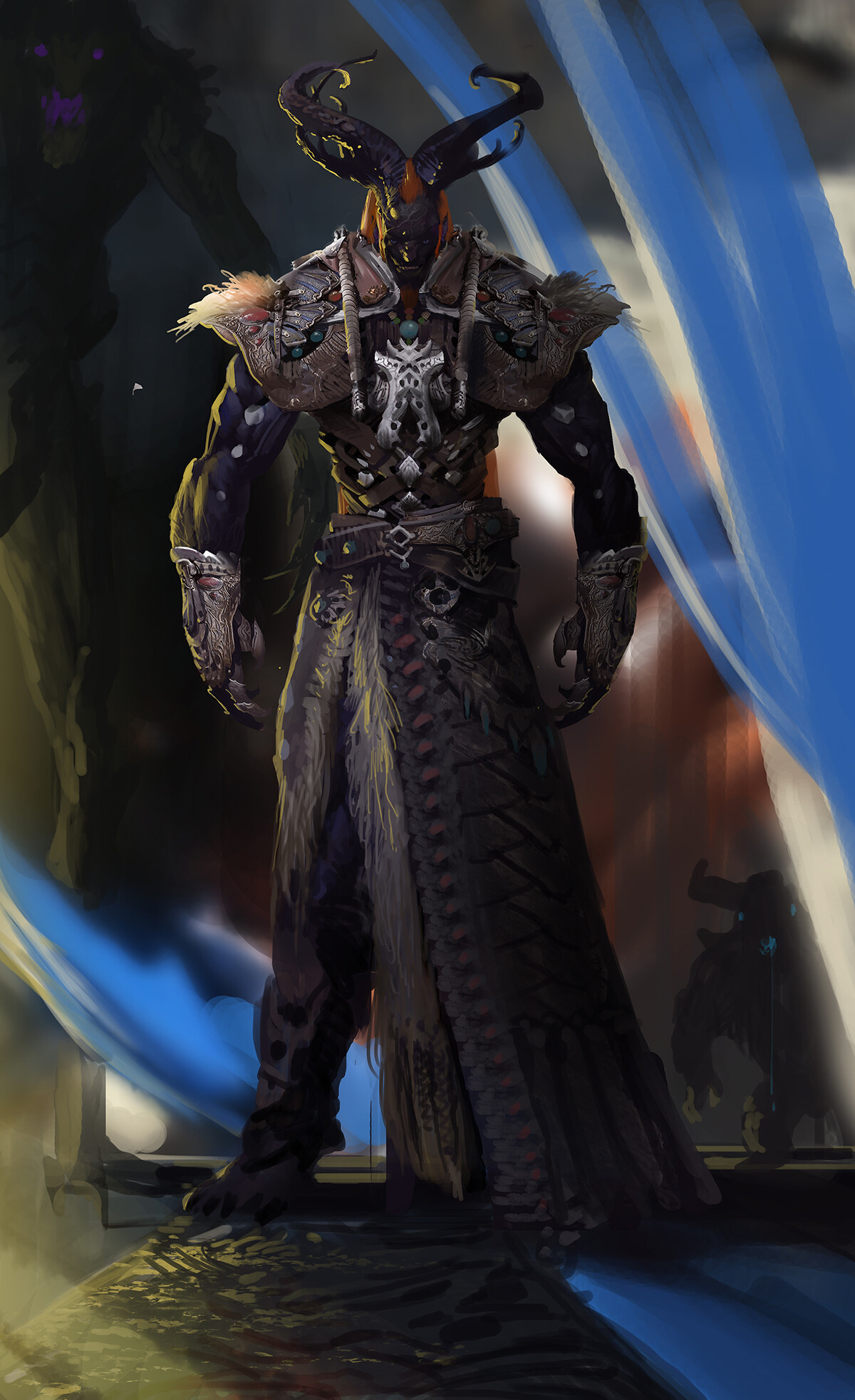 ArtStation - Ancient God 3