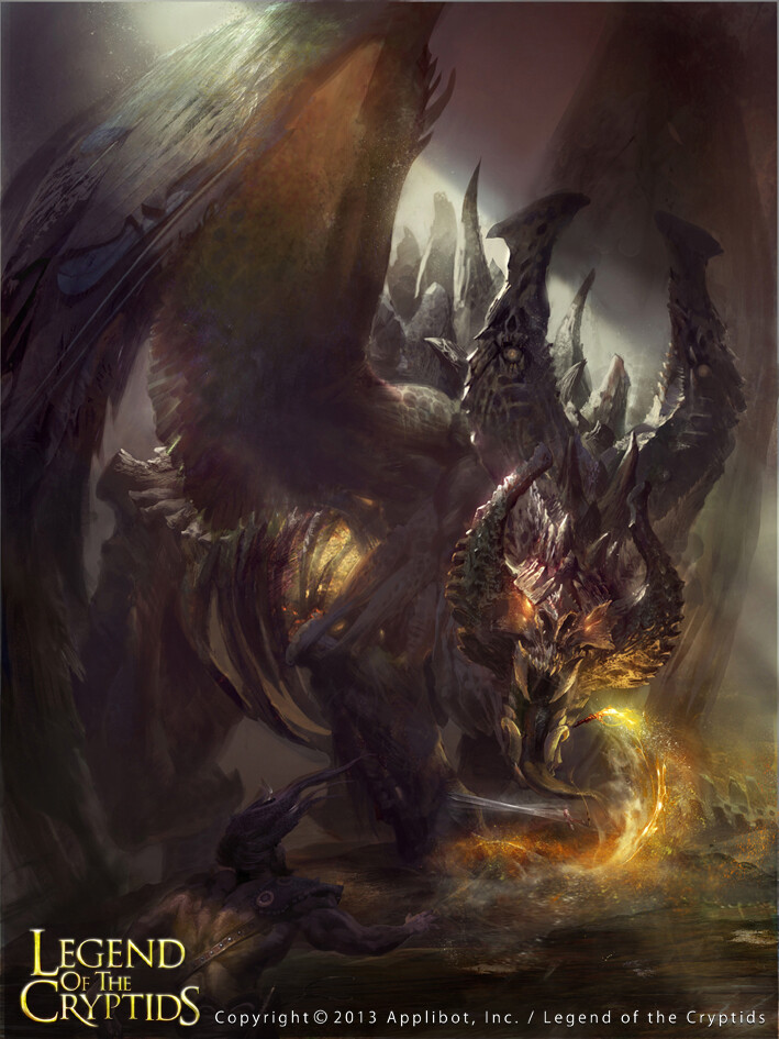 ArtStation - Ancient God 4