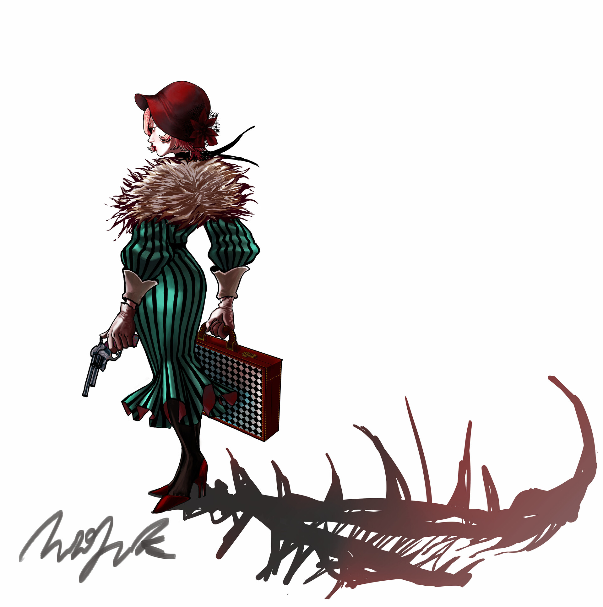 ArtStation - mafia concept character design