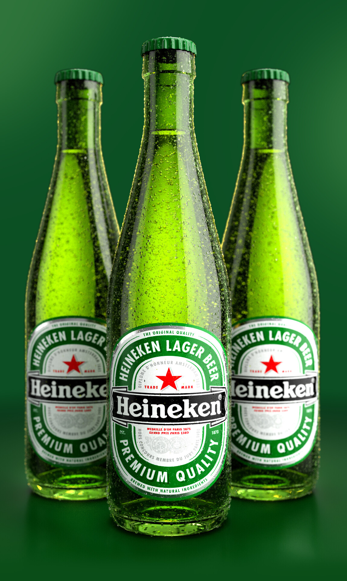 ArtStation - Heineken beer