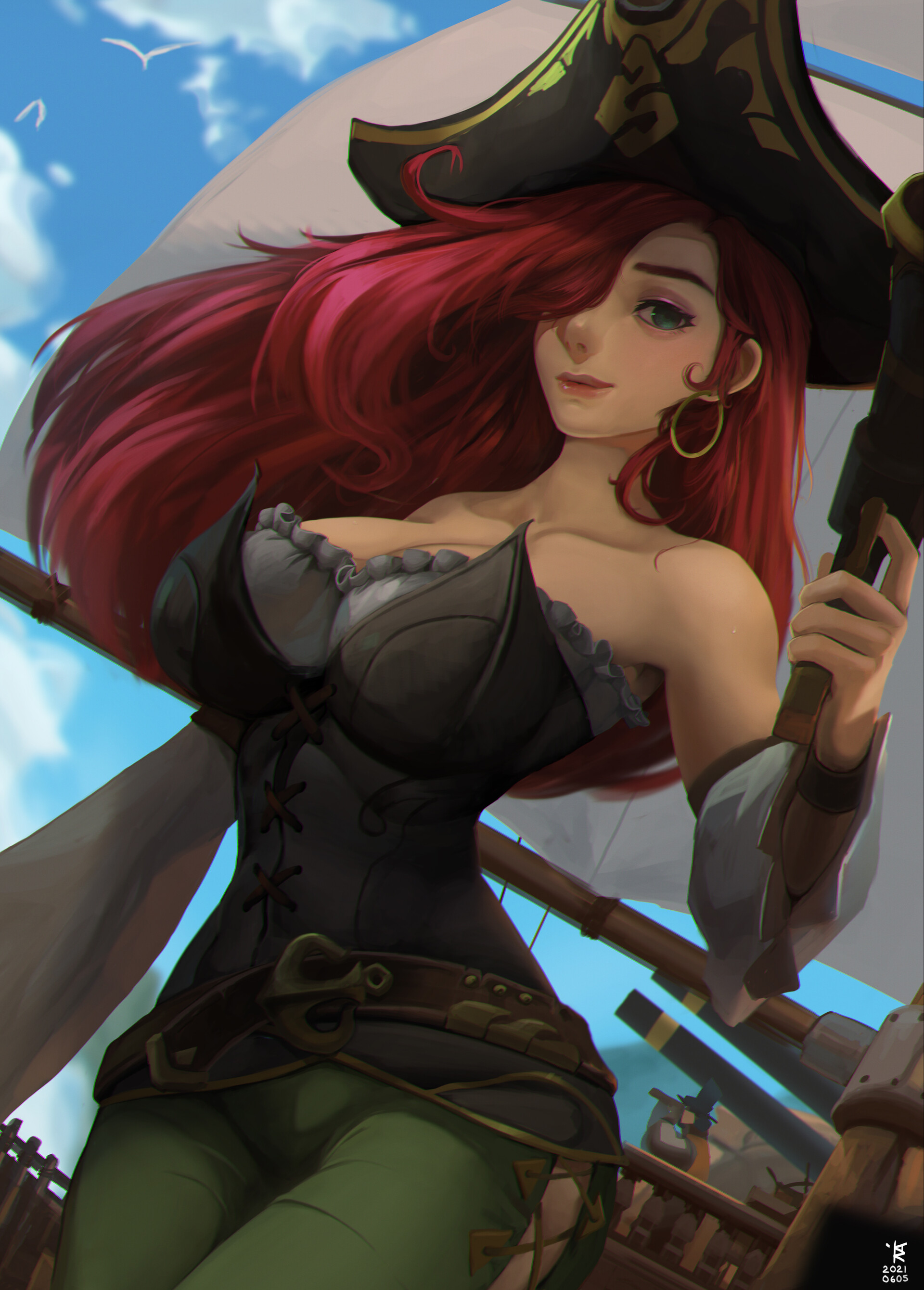 ArtStation - Miss Fortune FANART