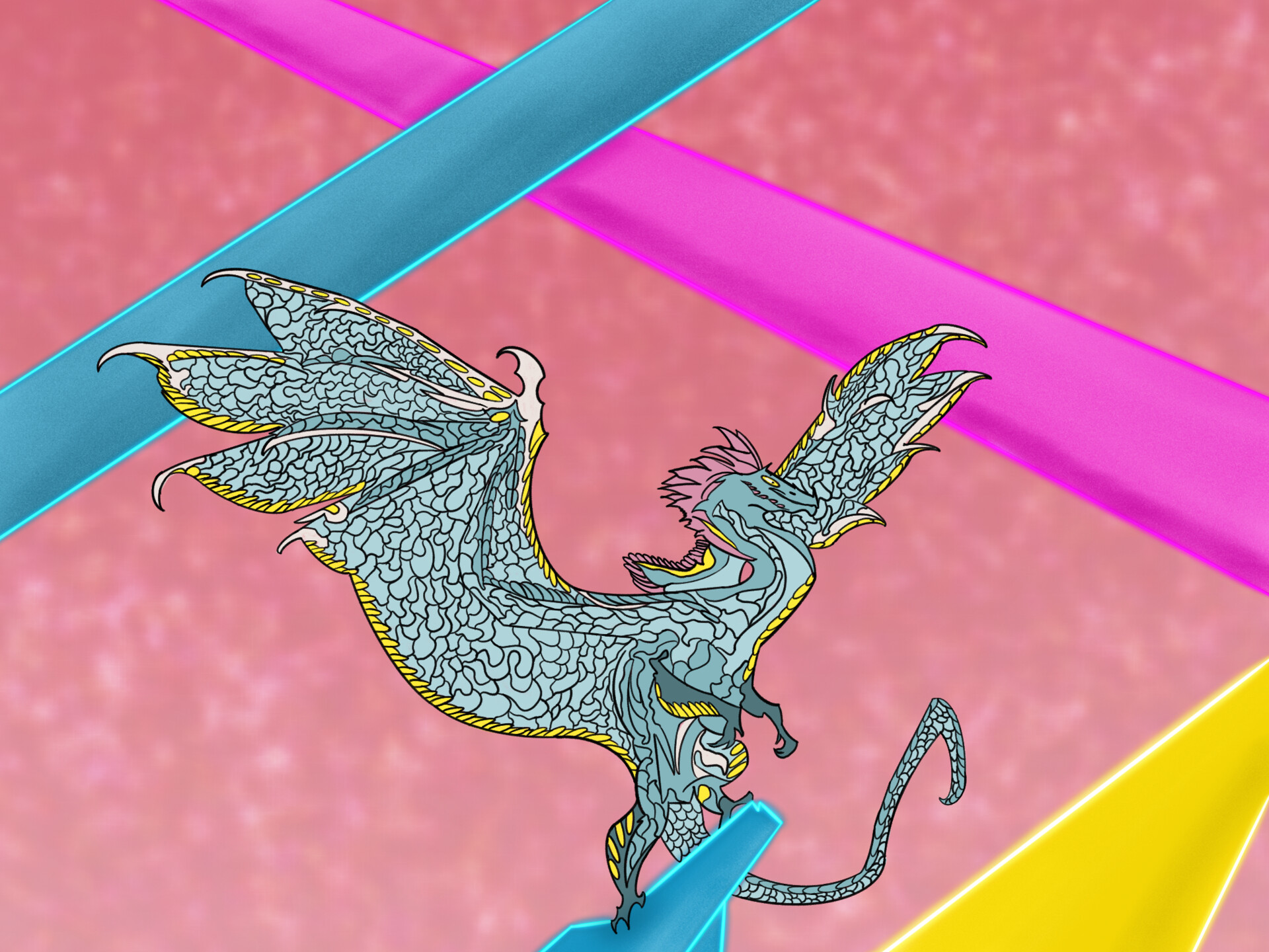 ArtStation - Dragon Trash