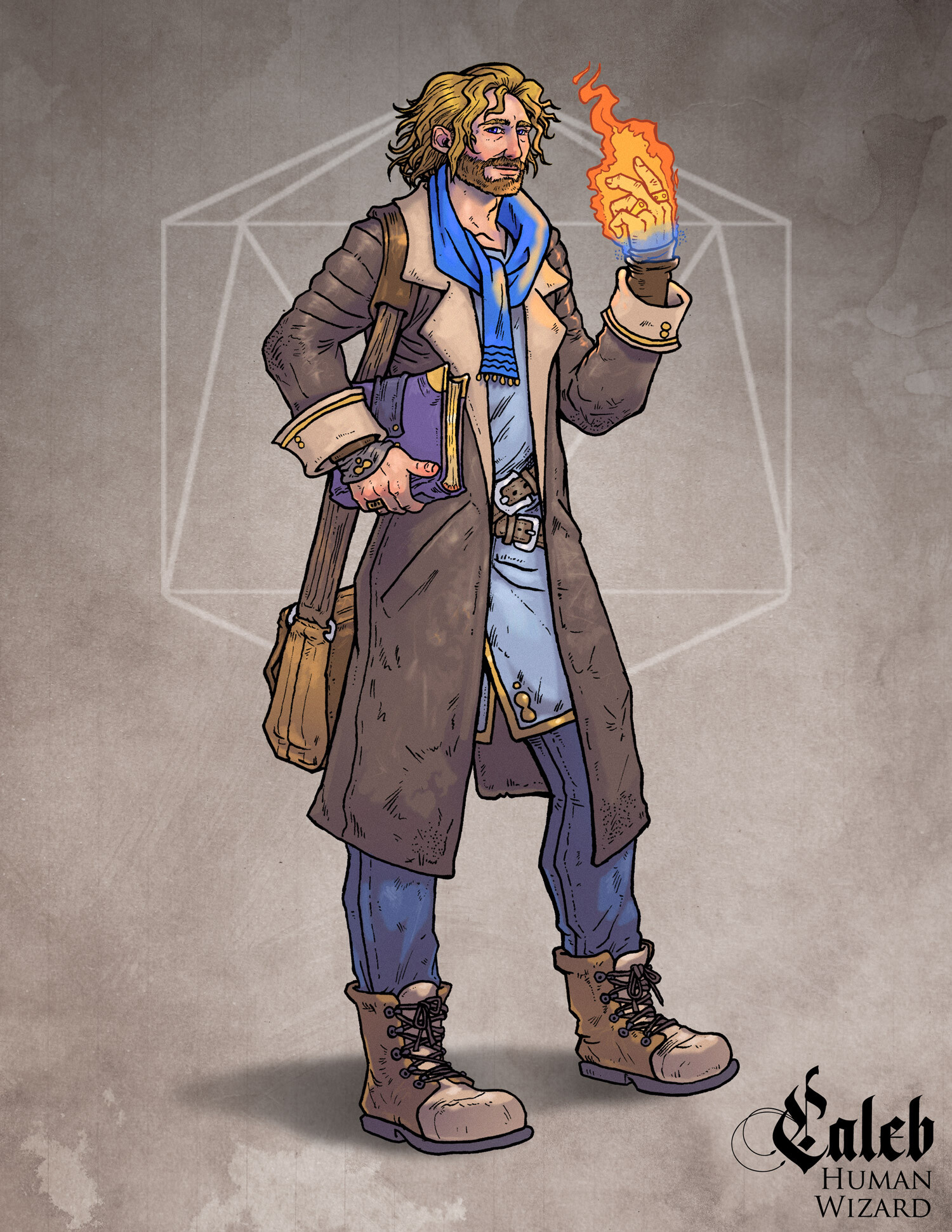 ArtStation - Caleb - Critical Role