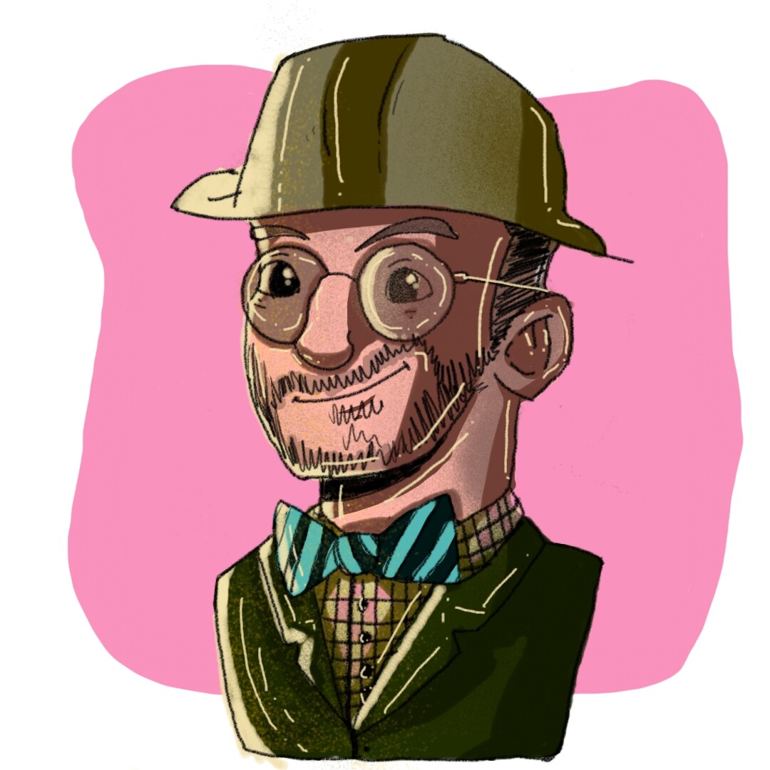 ArtStation - Jumanji Professor Shelly Oberon Fanart