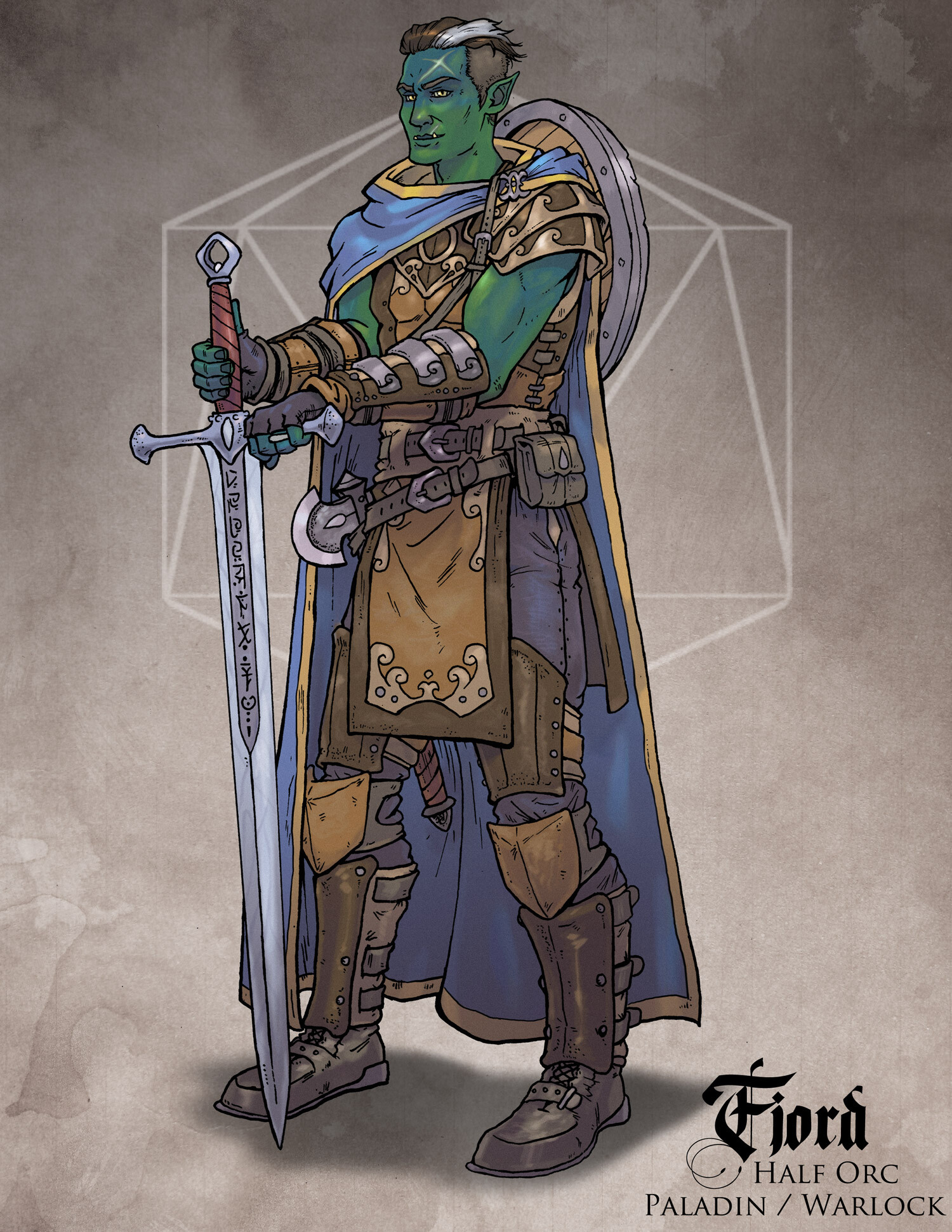 ArtStation - Fjord - Critical Role