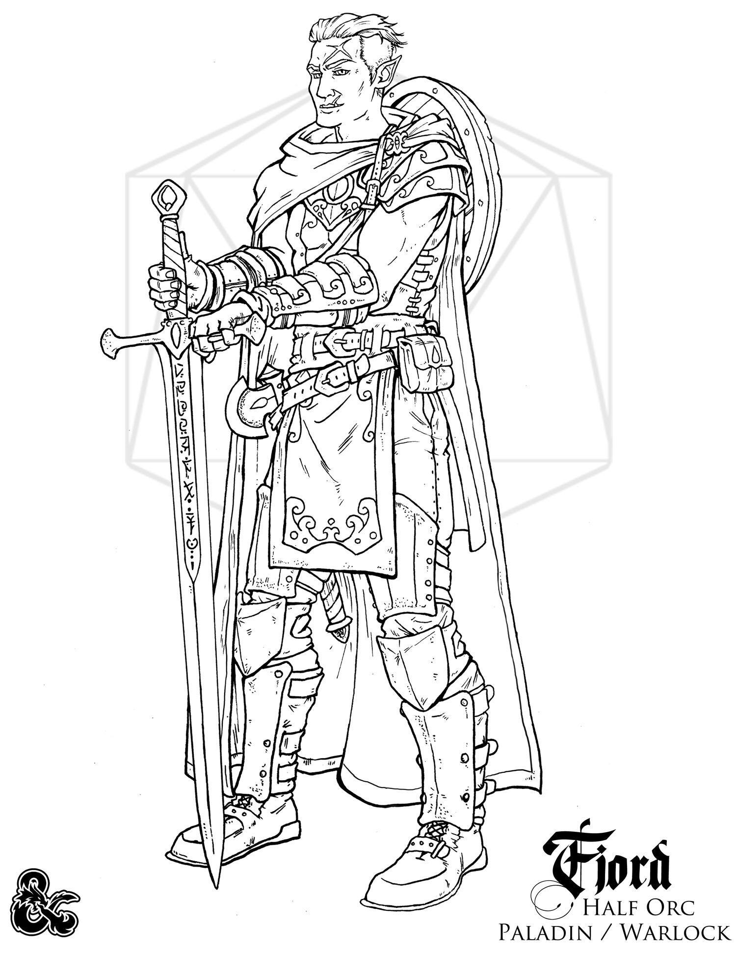 critical role coloring pages