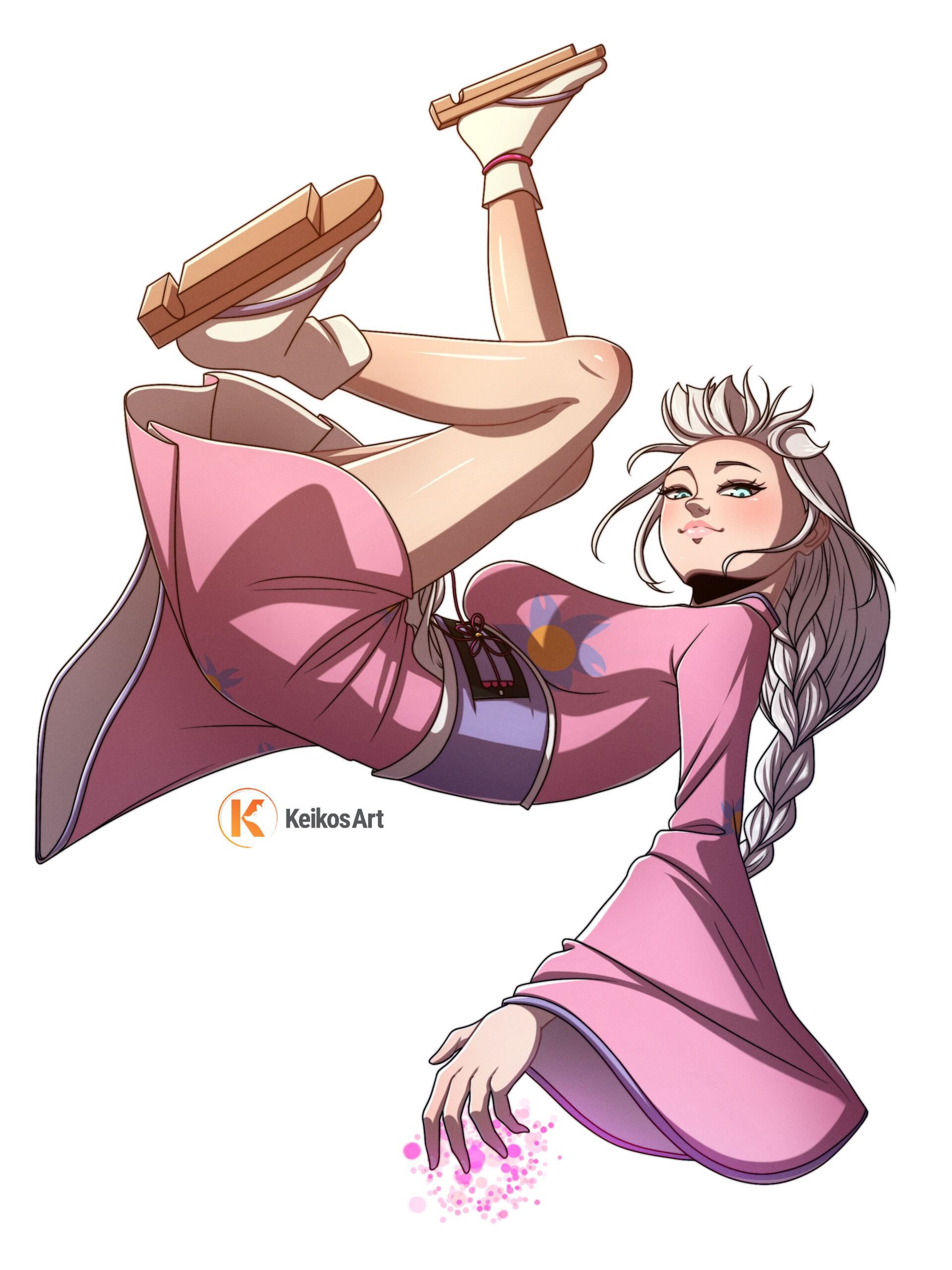 Artstation Oc Ichika