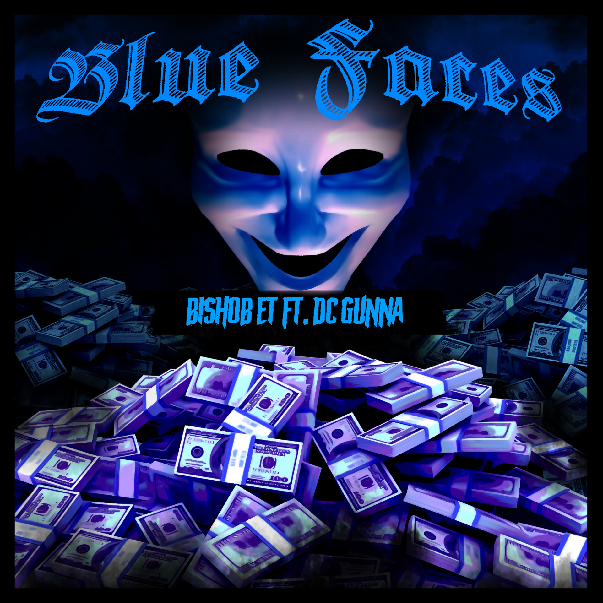 ArtStation - Blue Faces