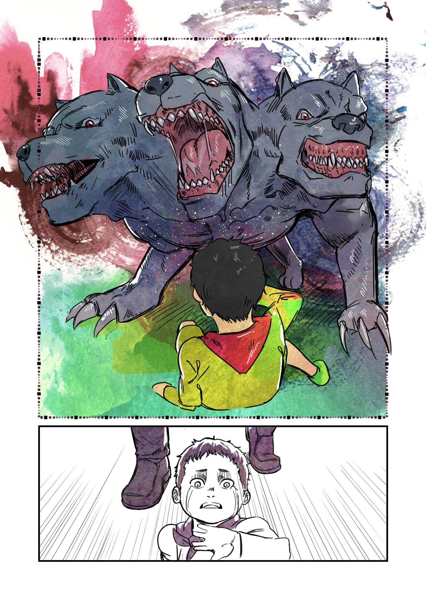 Avetetsuya Studios - manga sample 3