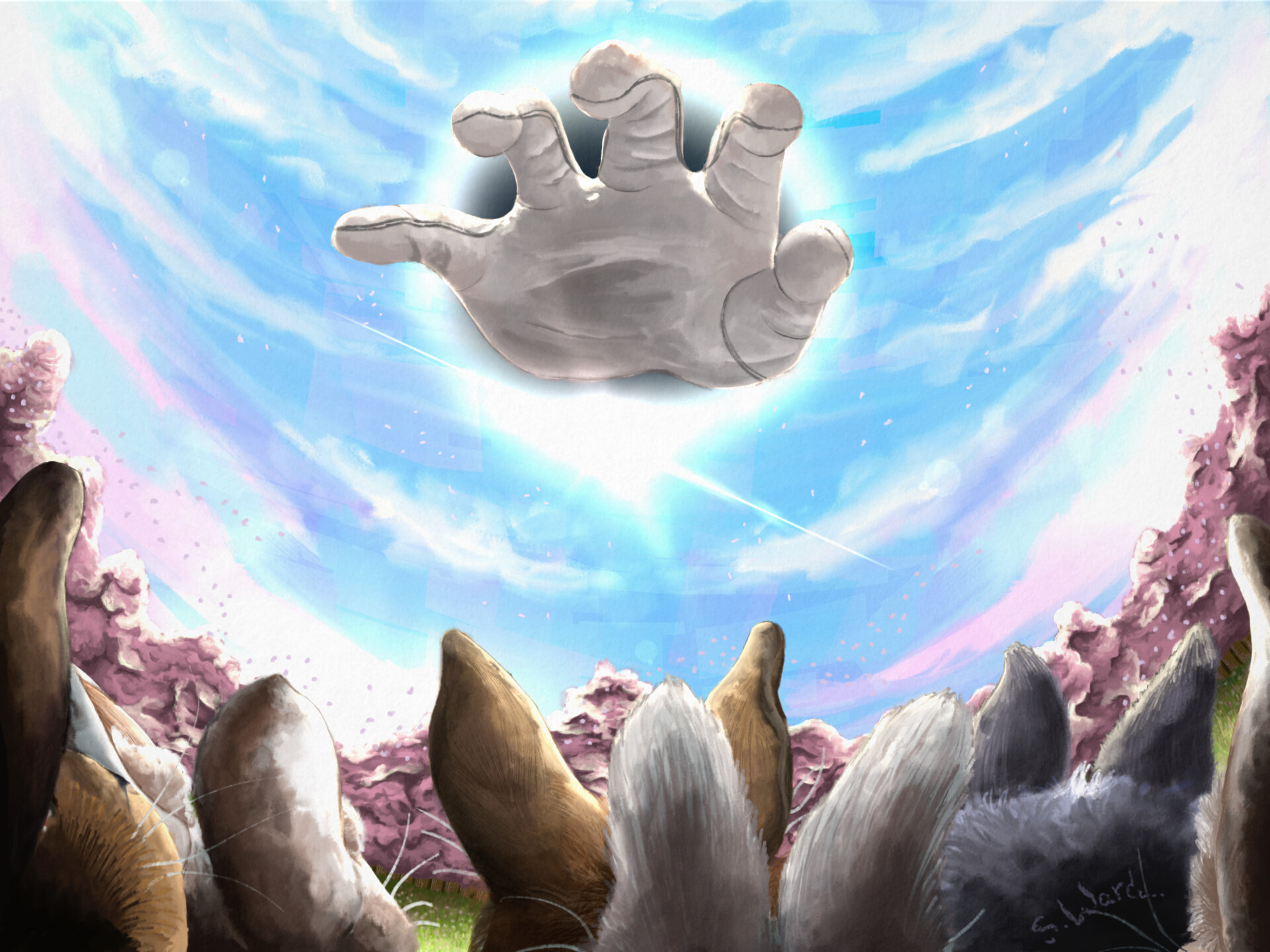 ArtStation - Summon, Summoning, Summoned