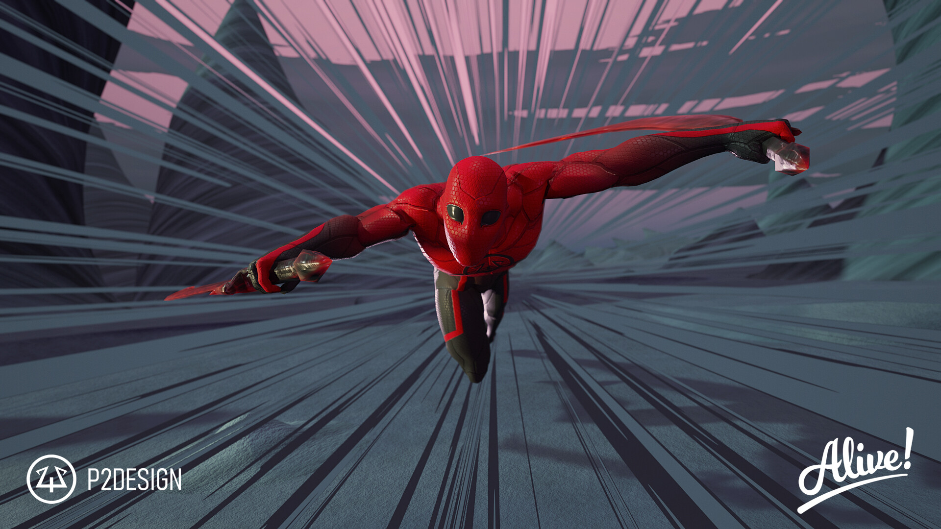 Pierrick PICAUT - Trident - Alive! character rig