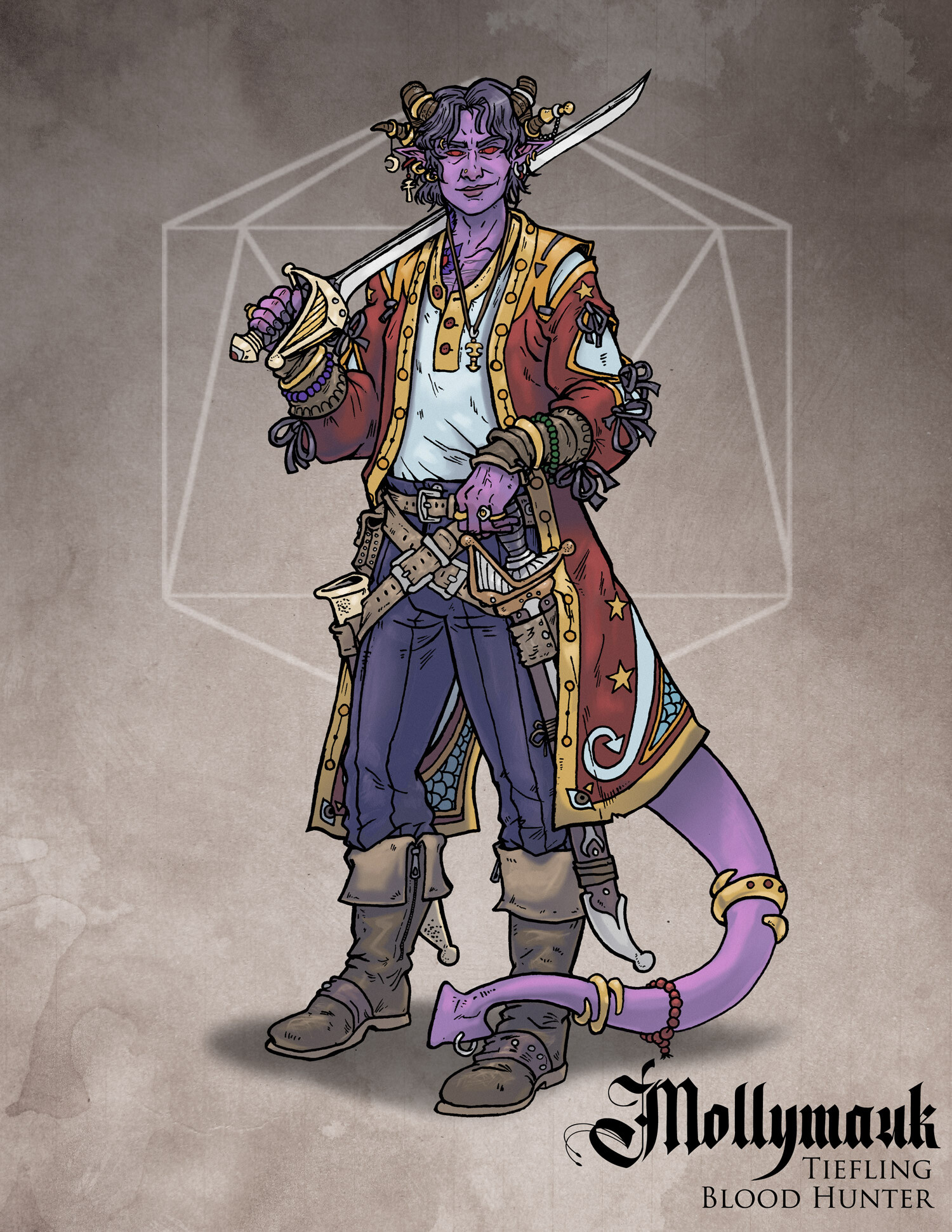 ArtStation - Mollymauk - Critical Role