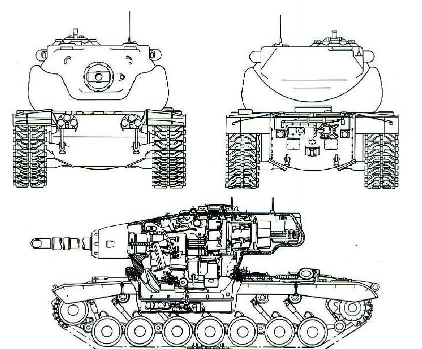 Just1n Nic0las T58 Heavy American Experimental Tank
