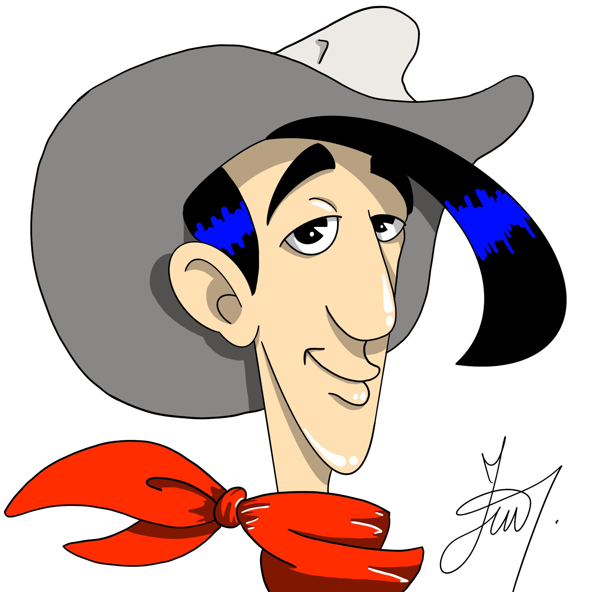 ArtStation - Lucky Luke