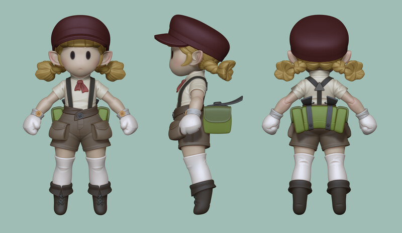 ArtStation - Yin Ning