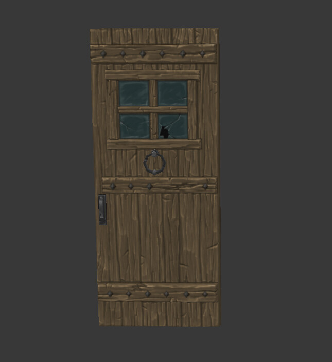 ArtStation - town props -2016