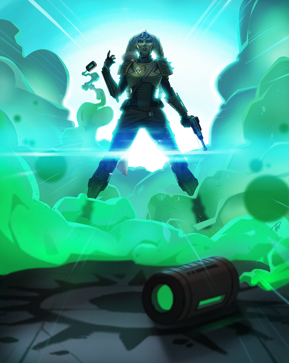 ArtStation - Notorious Ivy \\.ONE