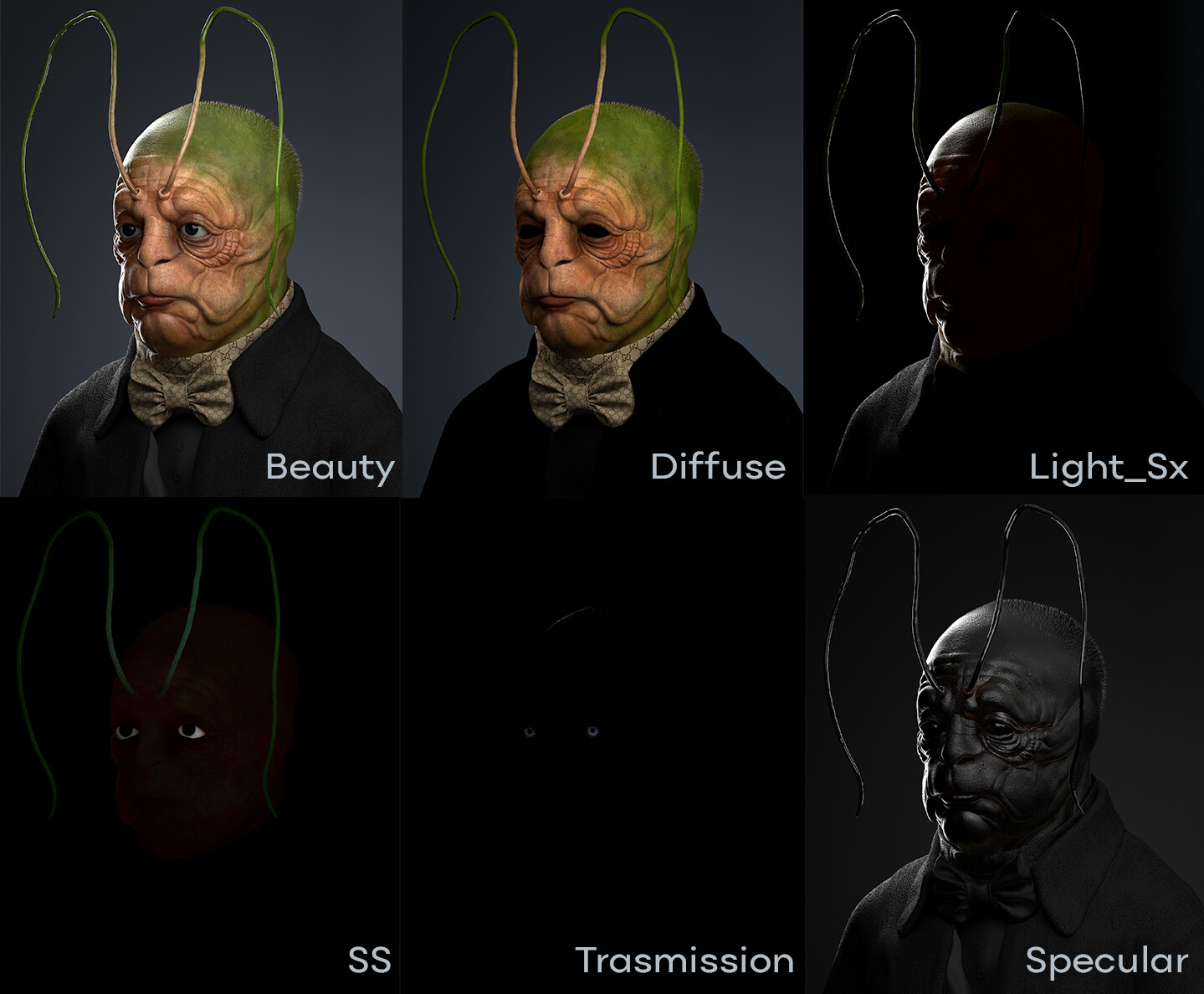 Myopic (Fabrizio Torchia) - Talking cricket (Pinocchio)