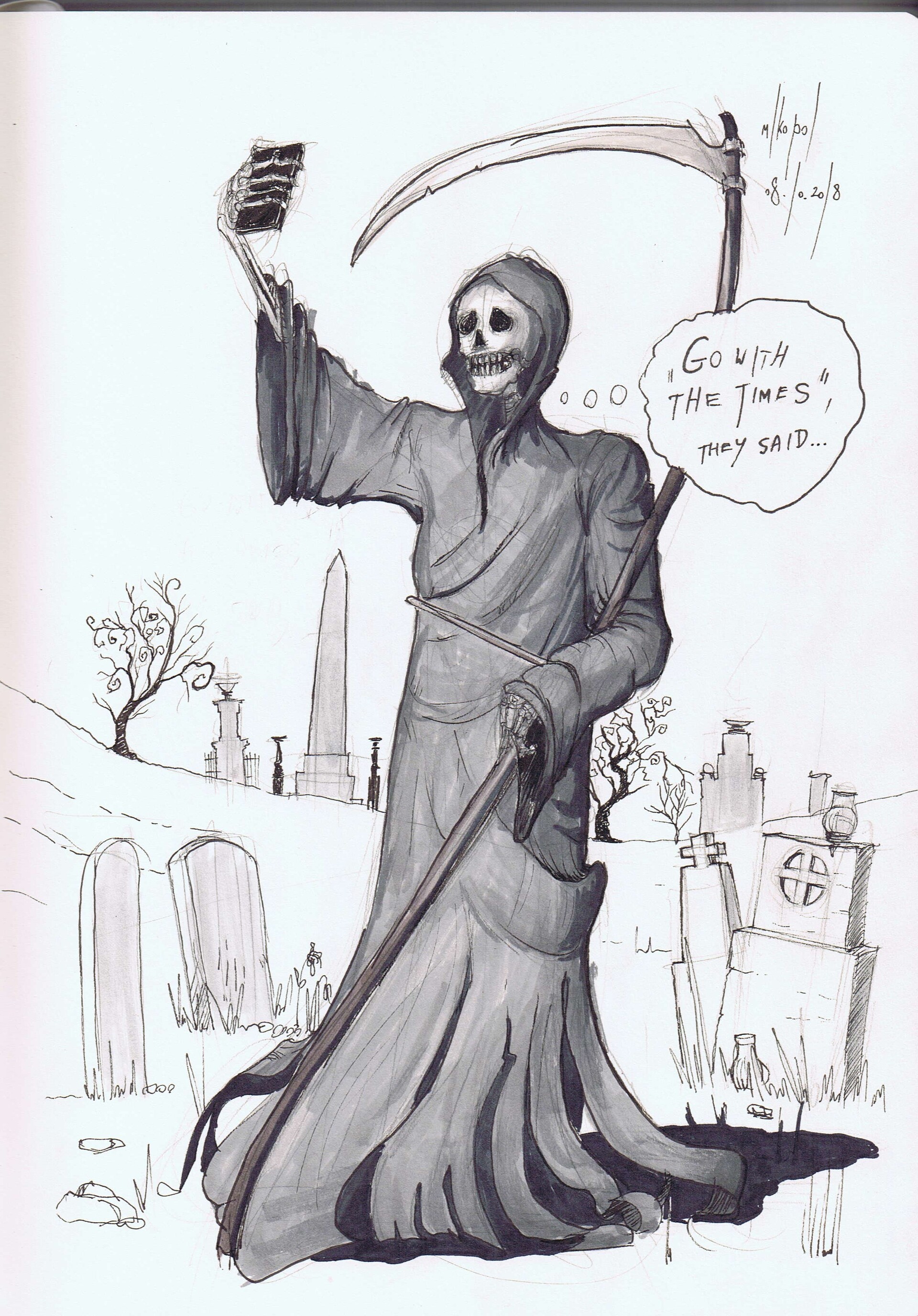 ArtStation - Your Funeral