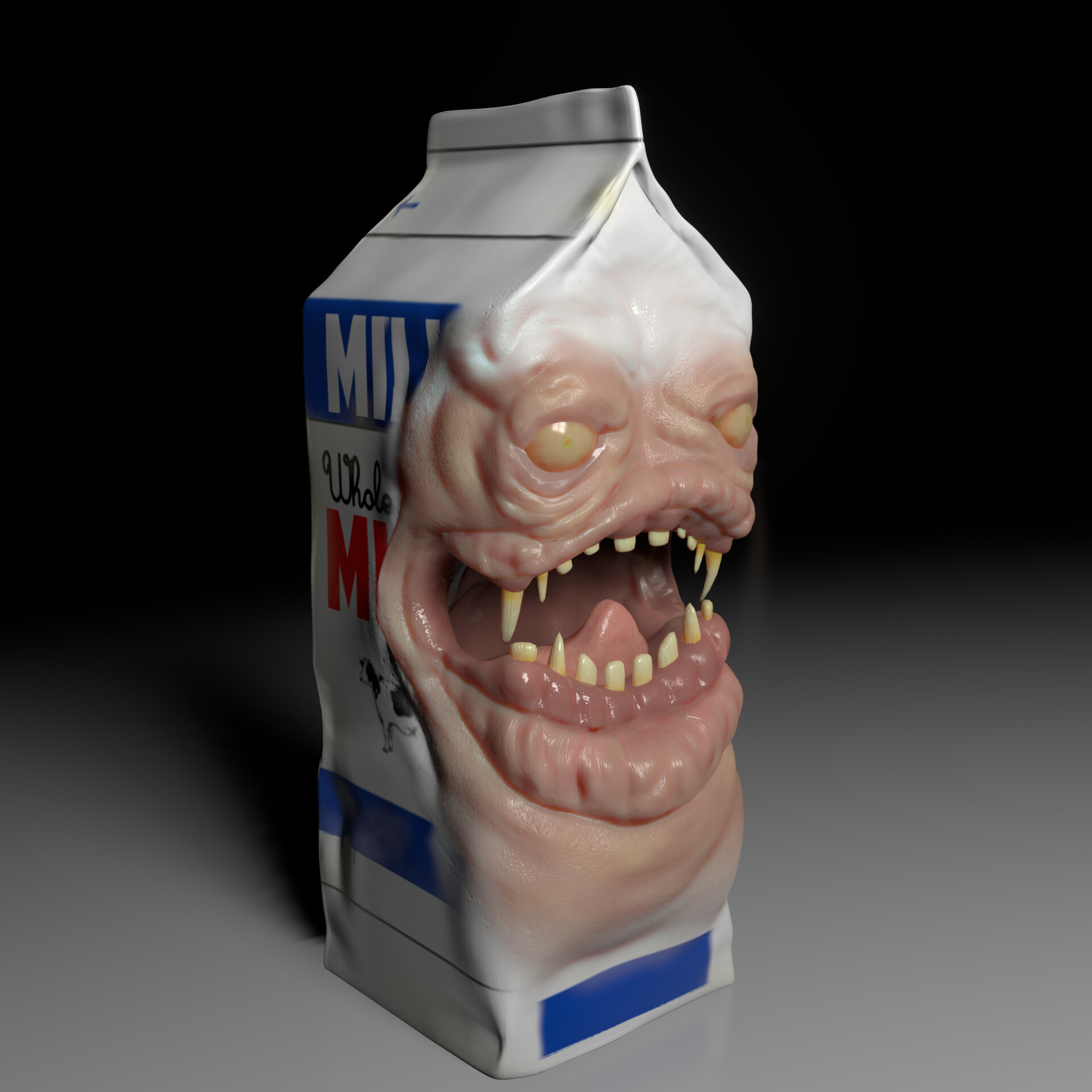 ArtStation - Spoiled Milk