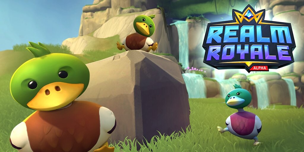 ArtStation - Quackers! Skin Release