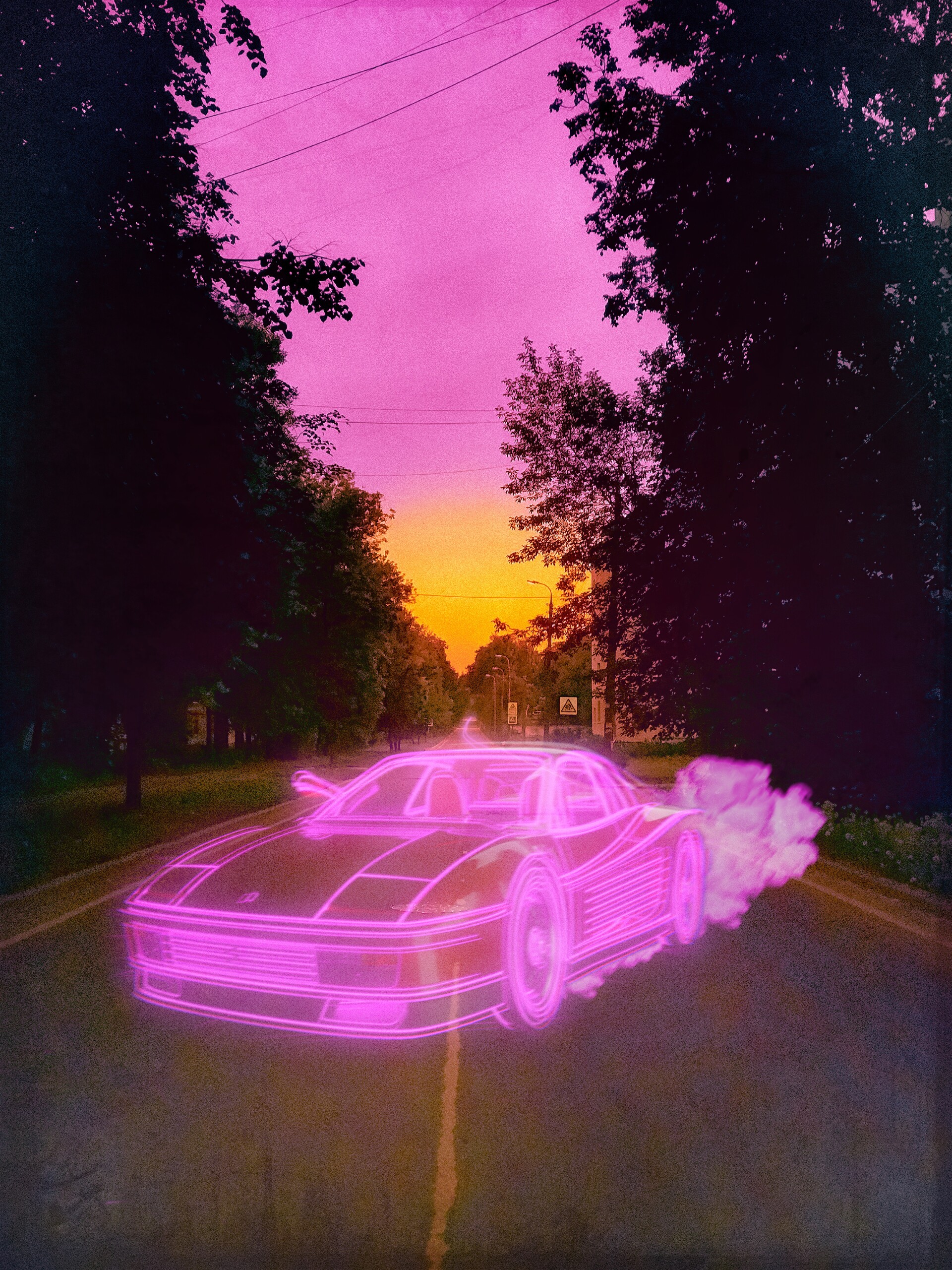 ArtStation - Retro Wave