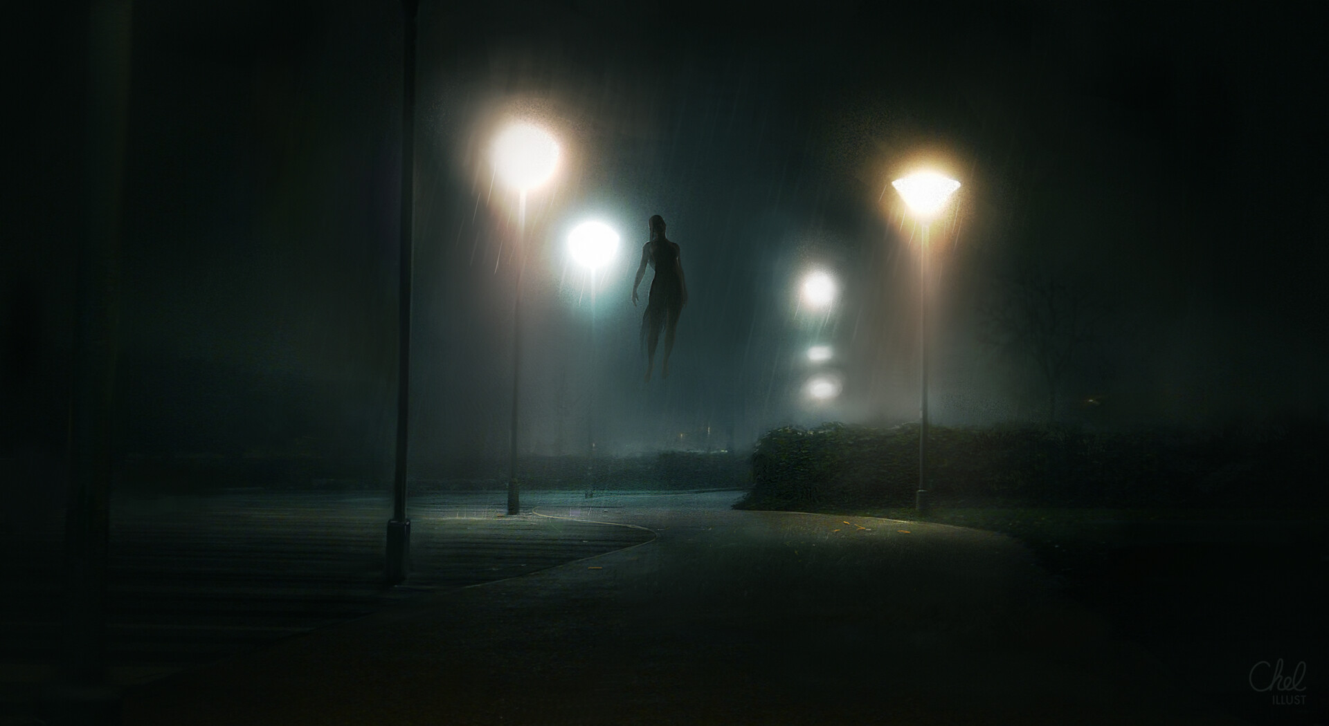 ArtStation - Night Walks