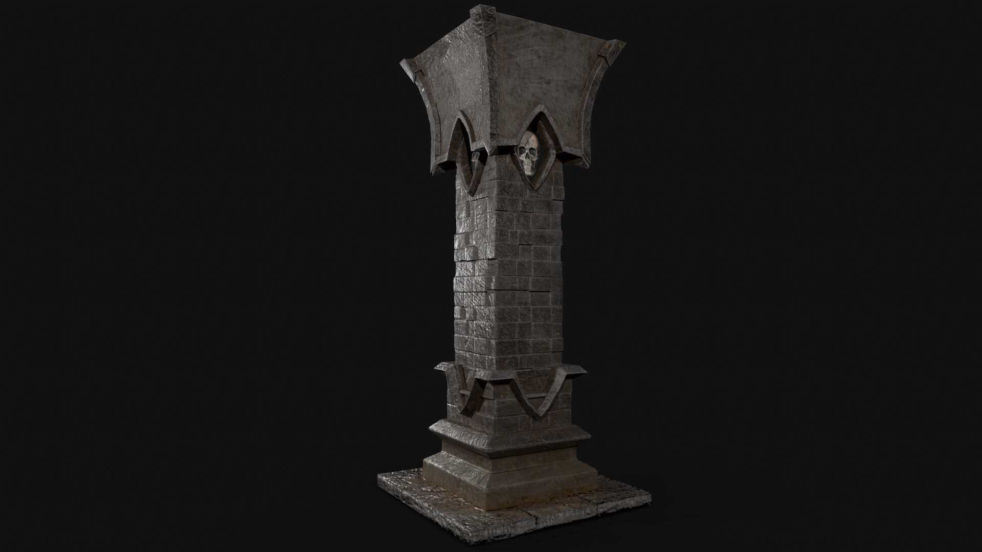 ArtStation - Dungeon colunm