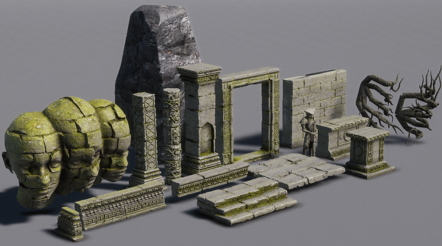 Victor Kam - Cursed Ruins