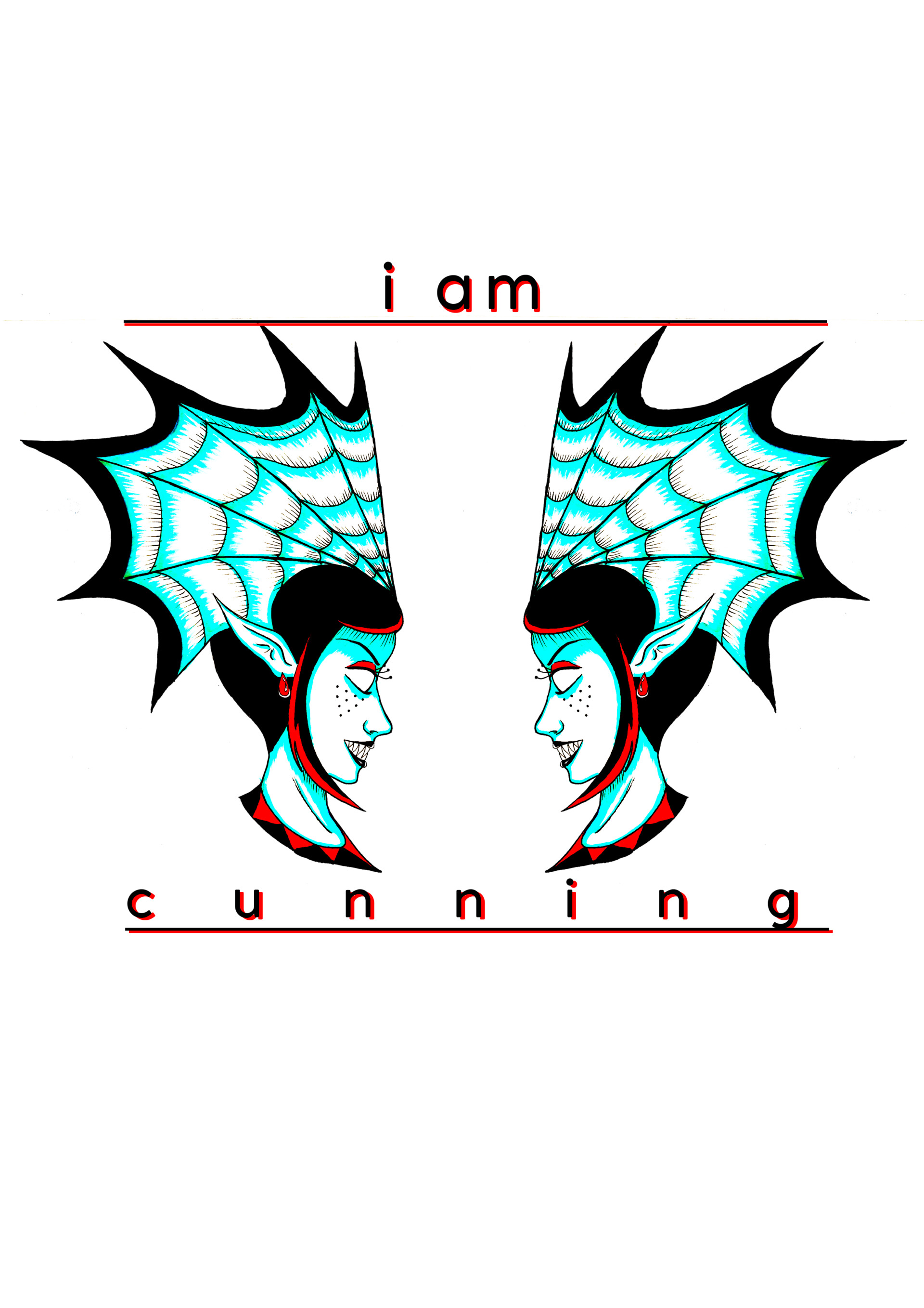 ArtStation - I am Cunning - Tee Design