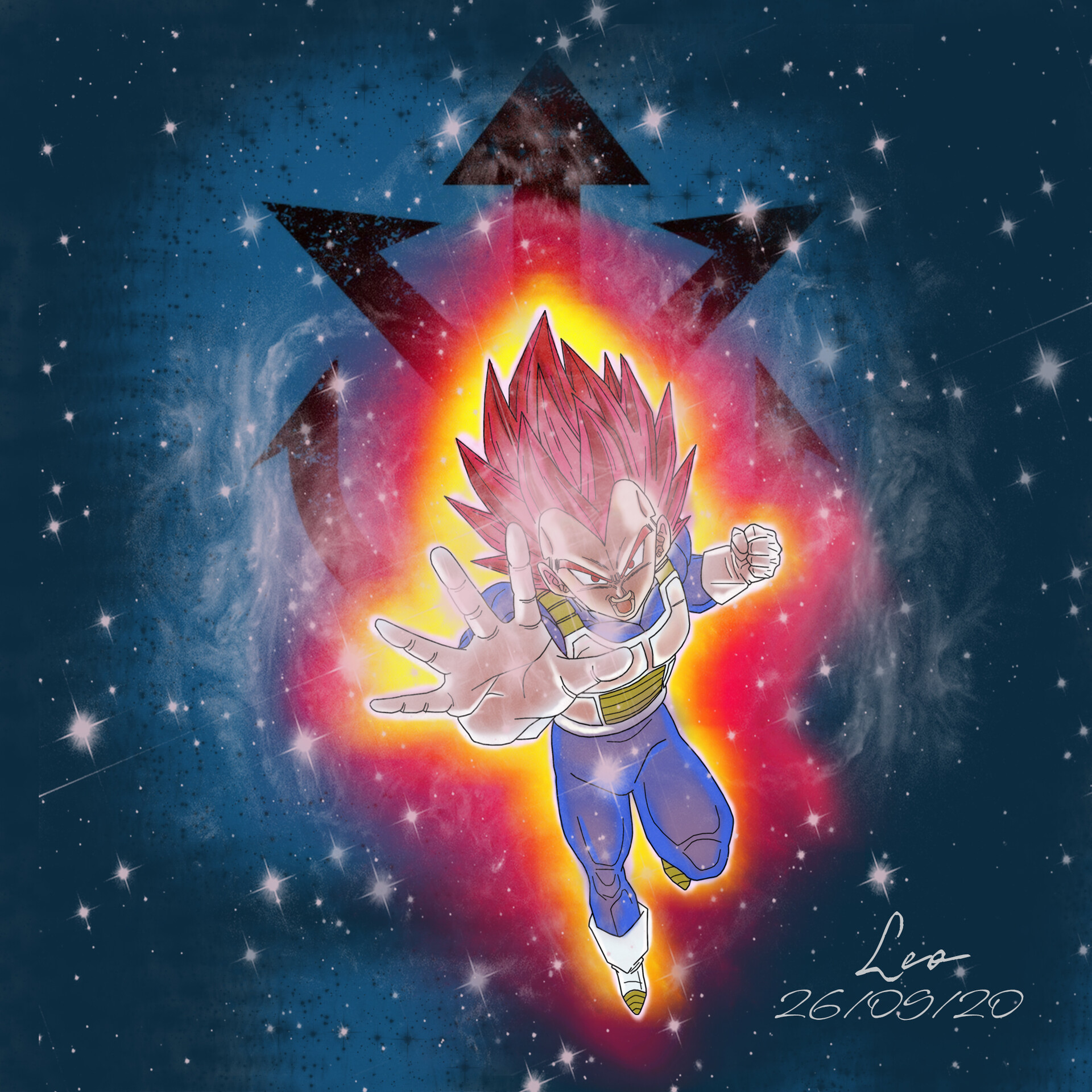 ArtStation - Prince Vegeta - Concept art