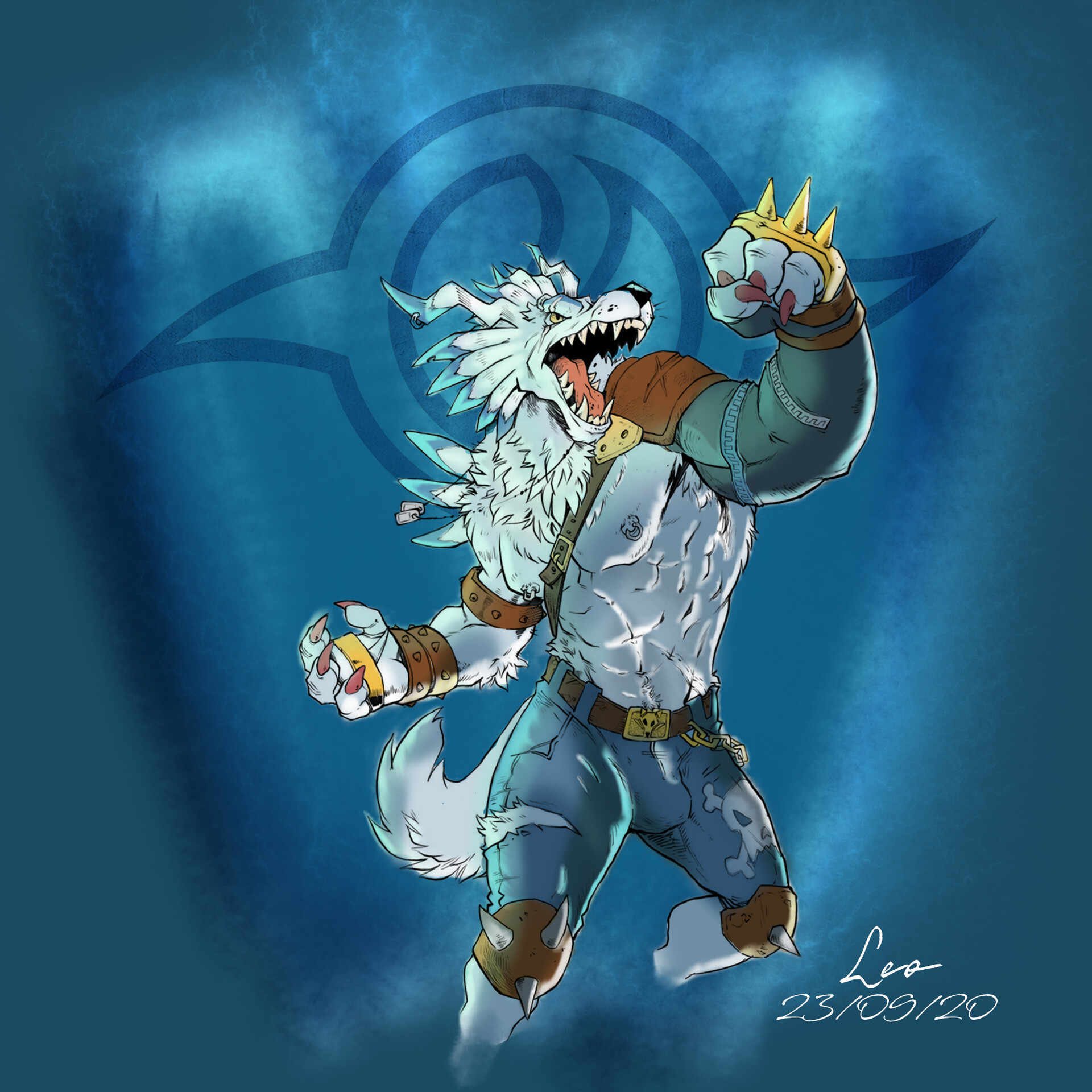 ArtStation - Weregarumon - Concept art