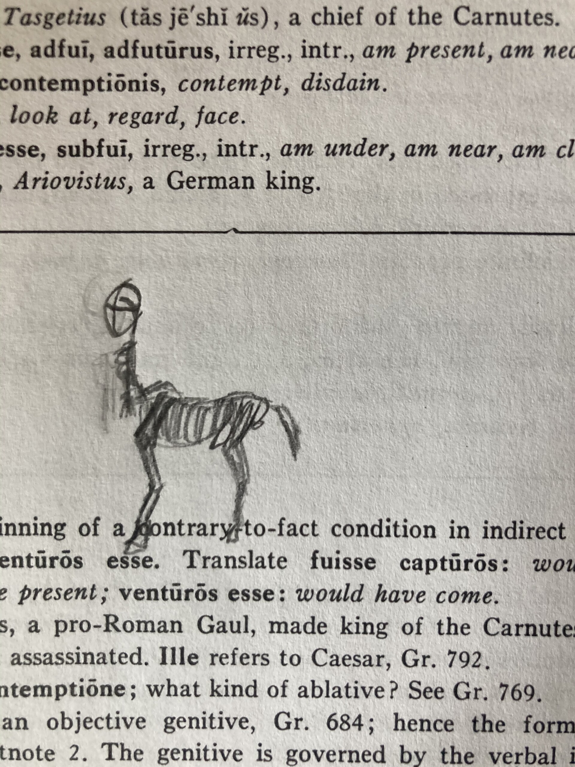 ArtStation - Centaur.Skeleton