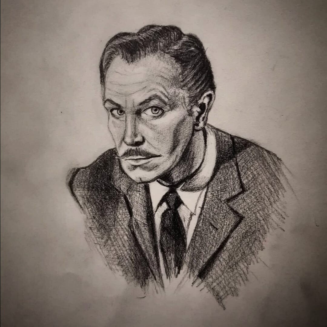 ArtStation - Vincent Price