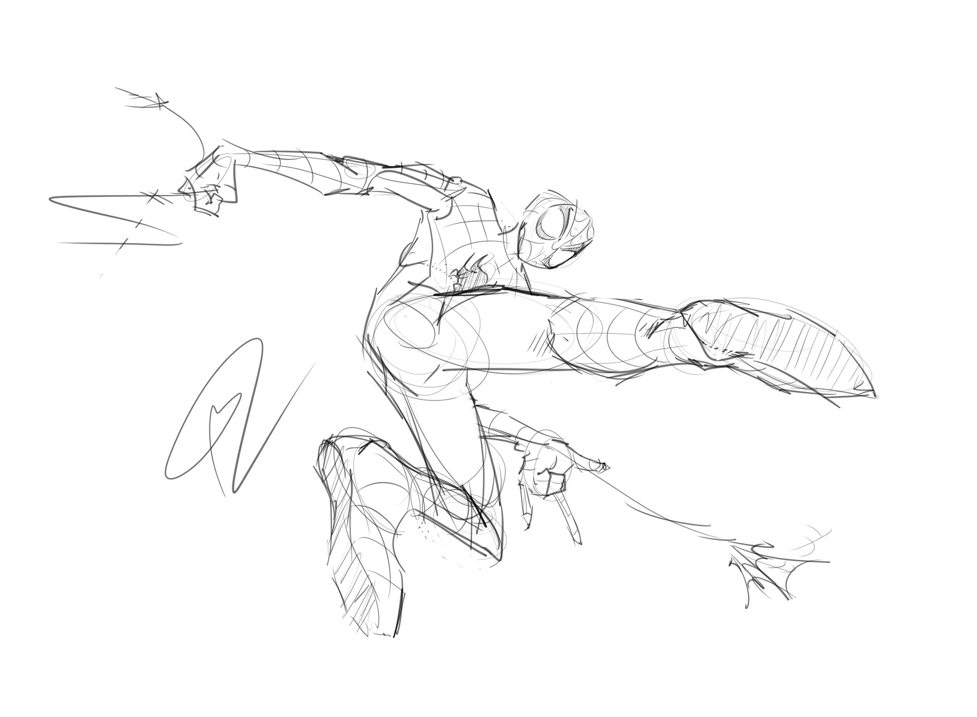 ArtStation - Spider Man