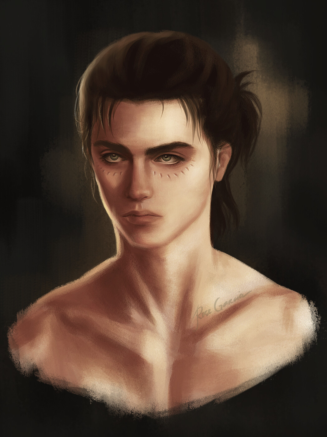 ArtStation - Eren Yeager