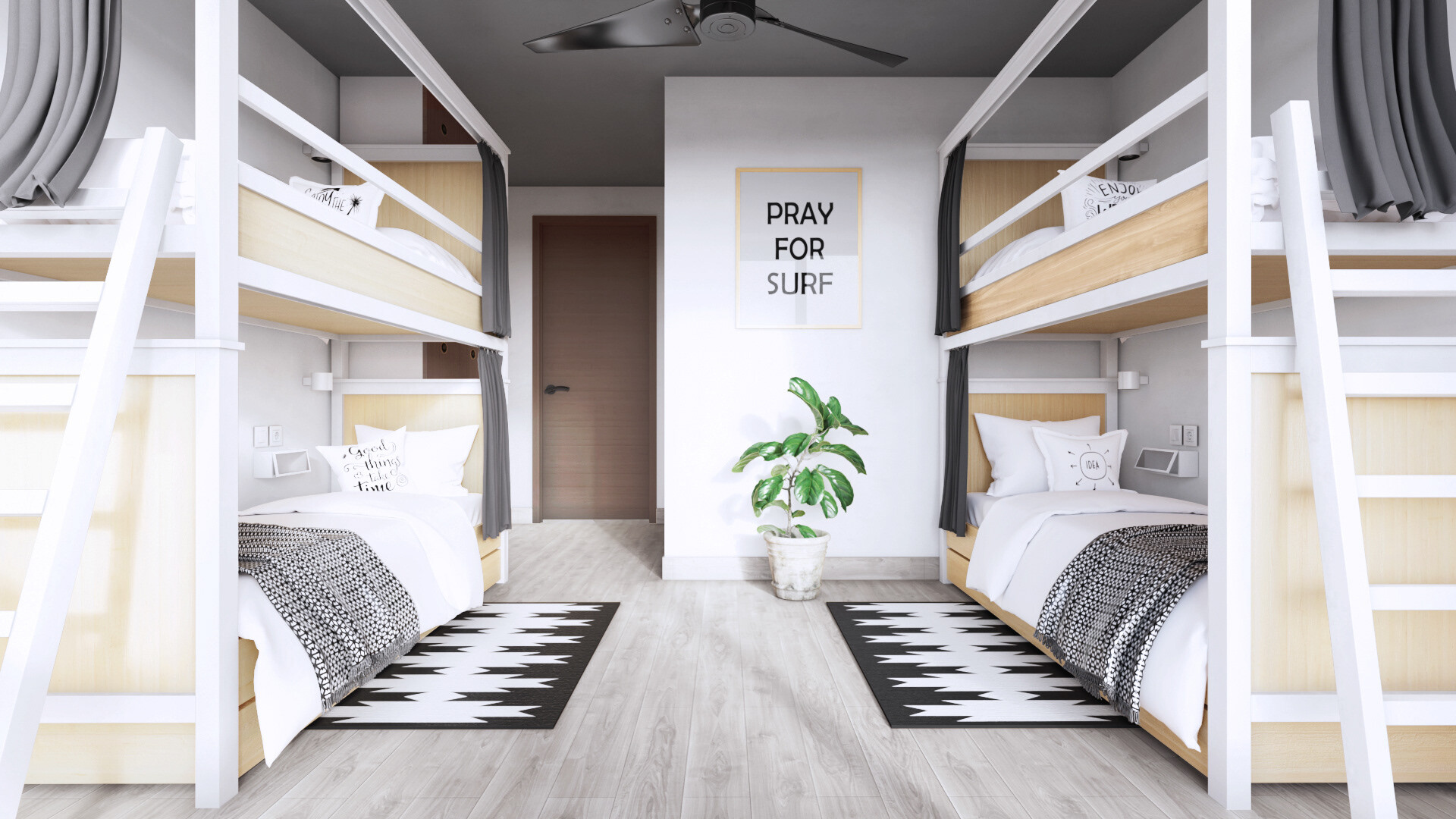 ArtStation - Surf Hostel