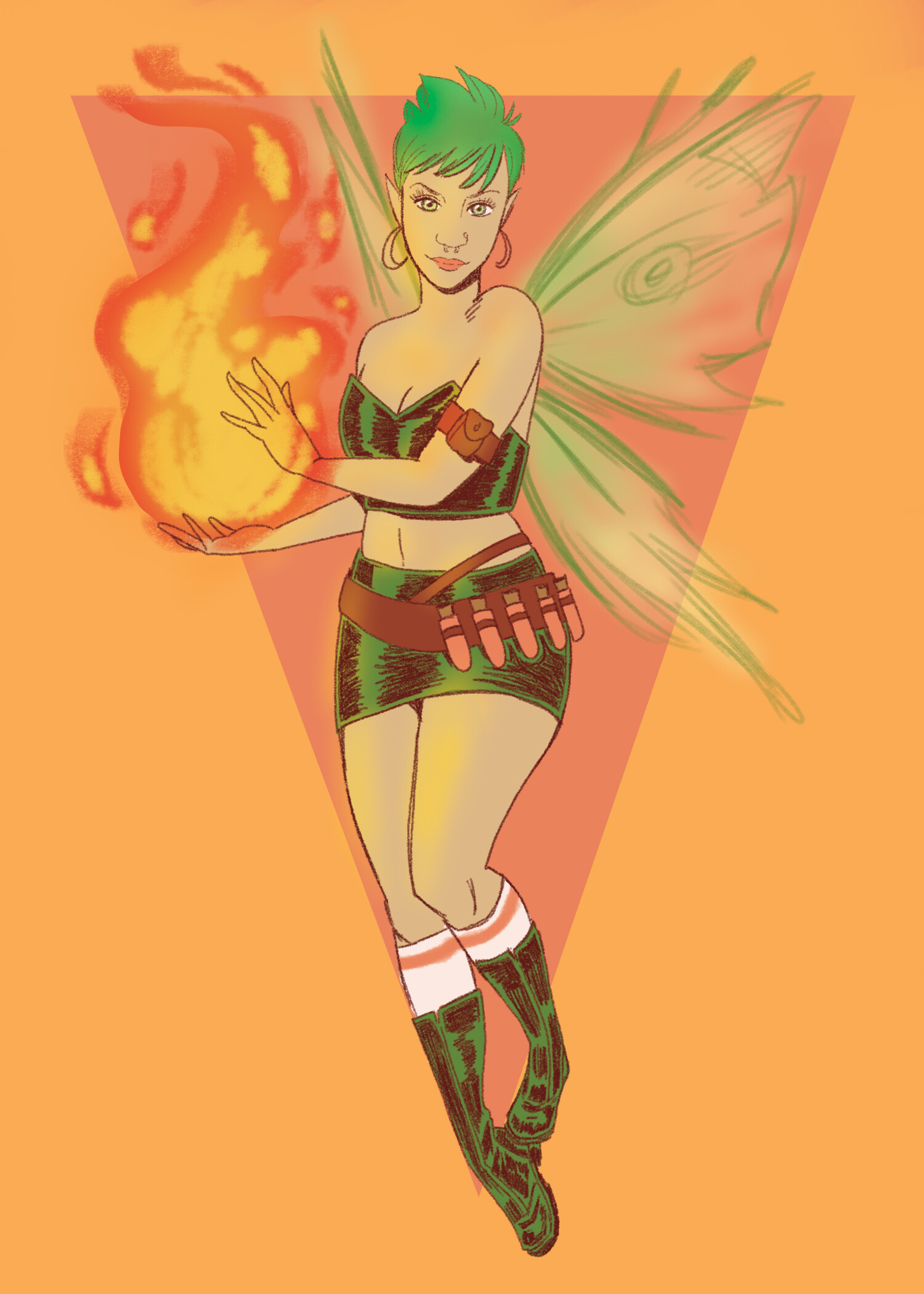 ArtStation - Christy the Pixie Mage