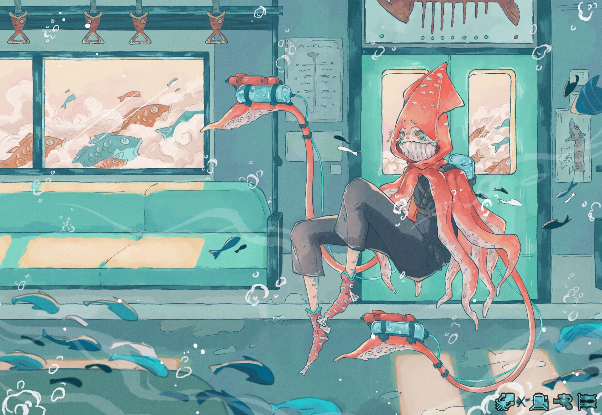 ArtStation - Little Squid