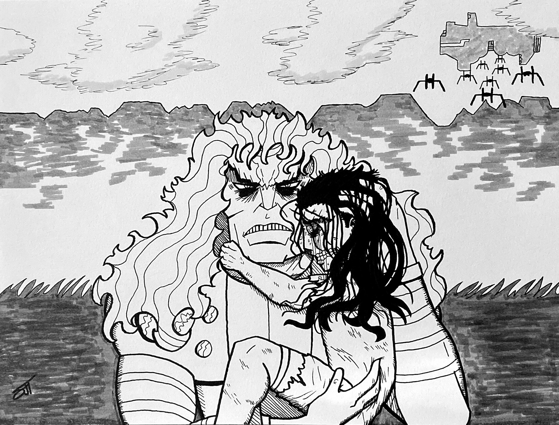 ArtStation - Sunlight's Descent